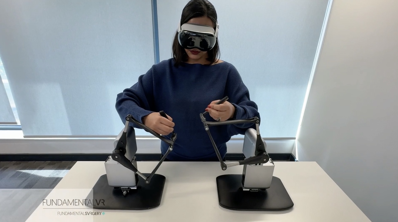Fundamental XR Launches Fundamental Touch: Expanding Proven Wireless Haptics Beyond Medicine - IVRHA